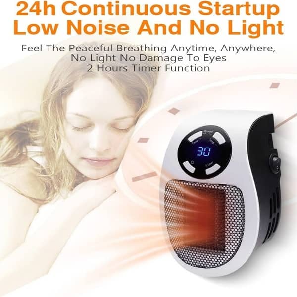 Smart 500W/800W Portable Electric Heater - On Sale - Bed Bath & Beyond ...