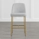 Spruce & Spring Evelyn Modern 27 inch Counter Height Bar Stool Set ...
