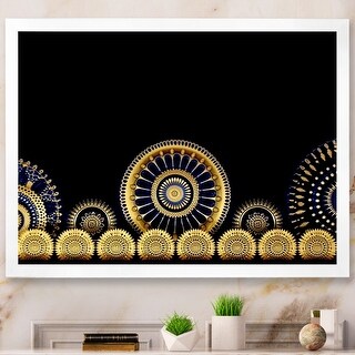 Designart "Future Geometry Awakening Of Awareness" Modern Geometric ...
