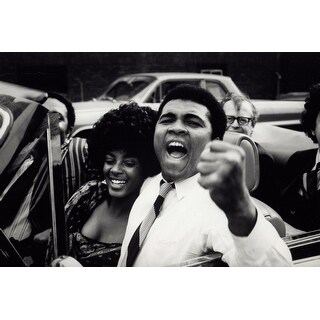 Muhammad Ali and a woman in a car Photo Print - Bed Bath & Beyond ...
