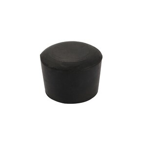 Furniture Desk Chair Accessory Round Rubber Leg Tip Cap 35mm Inner Dia ...