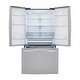 Lg 29 CU. FT. SMART FRENCH DOOR REFRIGERATOR - MODEL LRFCS29D6S Lg 29 ...