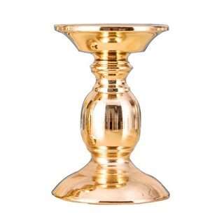 Wan Iron Pillar Candle Base Holder Candlestick Stand Wedding Party Home ...