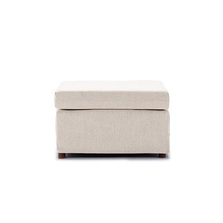 Single Movable ottoman for Modular Sectional Sofa Covers Removable ...