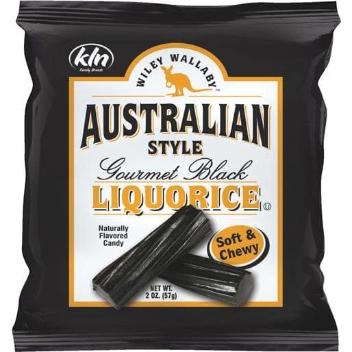 Liberty Distribution 2Oz Aust Black Licorice 120046 Unit: EACH Contains ...