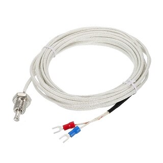Temperature Sensor M10 Thermocouple E Type 13ft 0 - 400 Celsius Degree ...