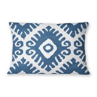 SIMPLY ELEGANT POD BLUE Outdoor Lumbar Pillow By Kavka Designs - Bed ...