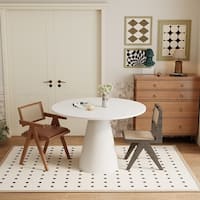 Retro Round Dining Table - On Sale - Bed Bath & Beyond - 38889651