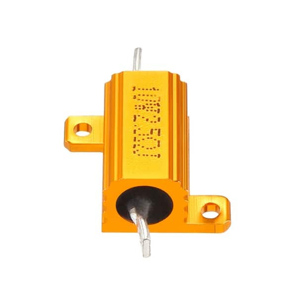 Aluminum Case Resistor 10W 2.5 Ohm Wirewound for LED Converter Rod Post ...