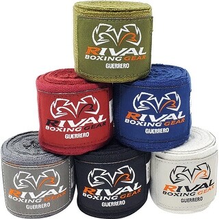 Rival Boxing 150" Guerrero Handwraps - One Size Fits Most - Bed Bath ...