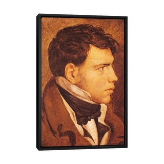 iCanvas "Portrait Of A Young Man" by Jean-Auguste-Dominique Ingres ...