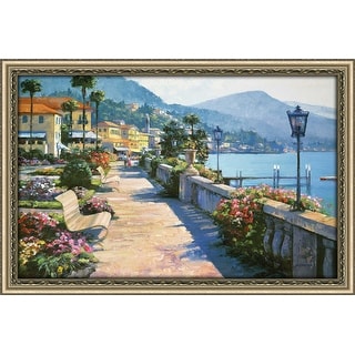 "Bellagio Promenade" by Howard Behrens Print on Acrylic - Bed Bath ...