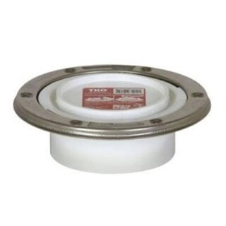 Sioux Chief 886-4PTMS TKO Closet Flange, PVC, 4" - Bed Bath & Beyond ...
