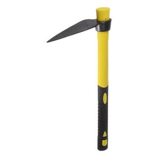 Single Head Sharp Hoe 15" Garden Hoe Tools with Fiberglass Handle ...