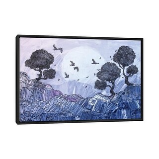 iCanvas "Contentment" by Gerardo Segismundo Framed - Bed Bath & Beyond ...