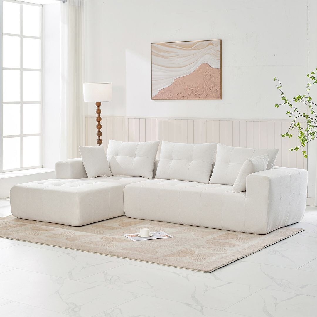 Linen Sectional Sofas - Bed Bath & Beyond