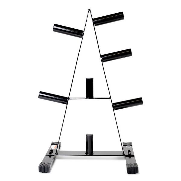 Barbell Olympic Plate Tree Rack - Bed Bath & Beyond - 36857344