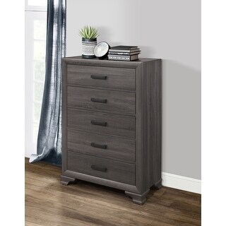 Global Furniture USA Ryan Dark Grey Chest - Bed Bath & Beyond - 36411818