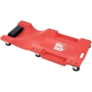 Big Red DTR6240 Blow Molded Rolling Creeper - Bed Bath & Beyond - 37148461