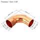 42mm Elbow Copper Pipe Fitting 90 degree Solder Plumbing Connector ...