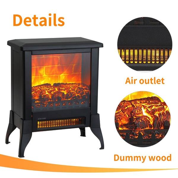 Flame Brightness Overheating Safety Protection 2 STSP Switches 1 ...