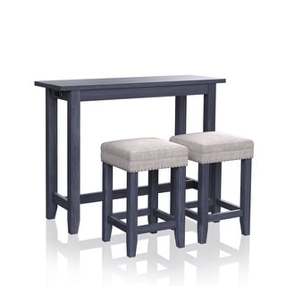 Midwood Wood Counter Height 4-piece Dining Set - On Sale - Bed Bath ...