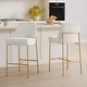 Evelyn Modern 27 inch Counter Height Bar Stool Set - Bed Bath & Beyond ...