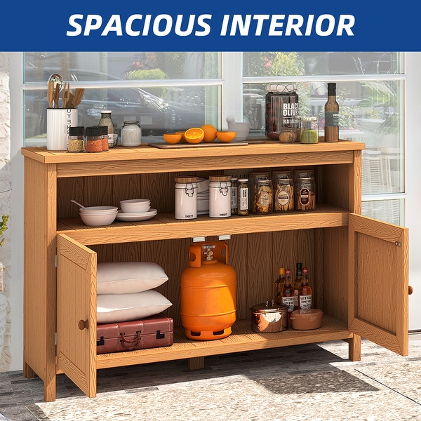 Outdoor sideboard cabinet store