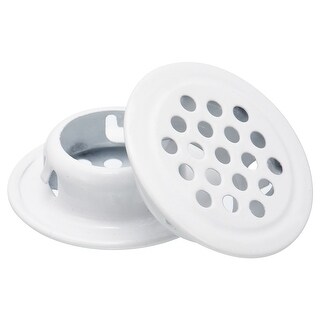19mm Circular Soffit Vent, 18pcs Stainless Steel Circular Air Vents ...