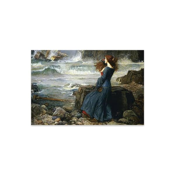 Miranda - The Tempest, 1916 Print On Acrylic Glass by John William ...