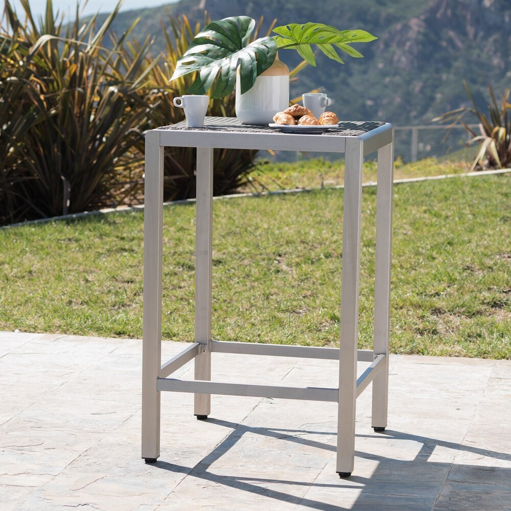 Rattan Outdoor Bar Tables - Bed Bath & Beyond