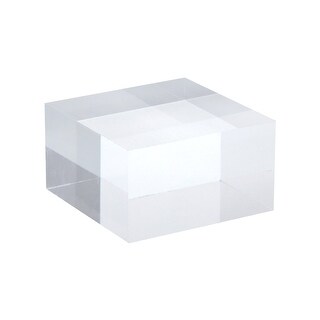 Jewelry Display Riser, Acrylic Cube Display Stand, Clear - Transparent ...