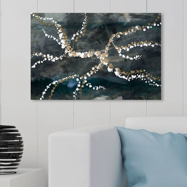 Oliver Gal 'Burnt Lovers Sky Custom' Abstract Wall Art Canvas Print ...