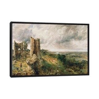 iCanvas "Hadleigh Castle, 1829 " by John Constable Framed Canvas Print ...