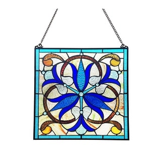 Geometric Design Window Panel/Sun Catcher - M - Bed Bath & Beyond ...