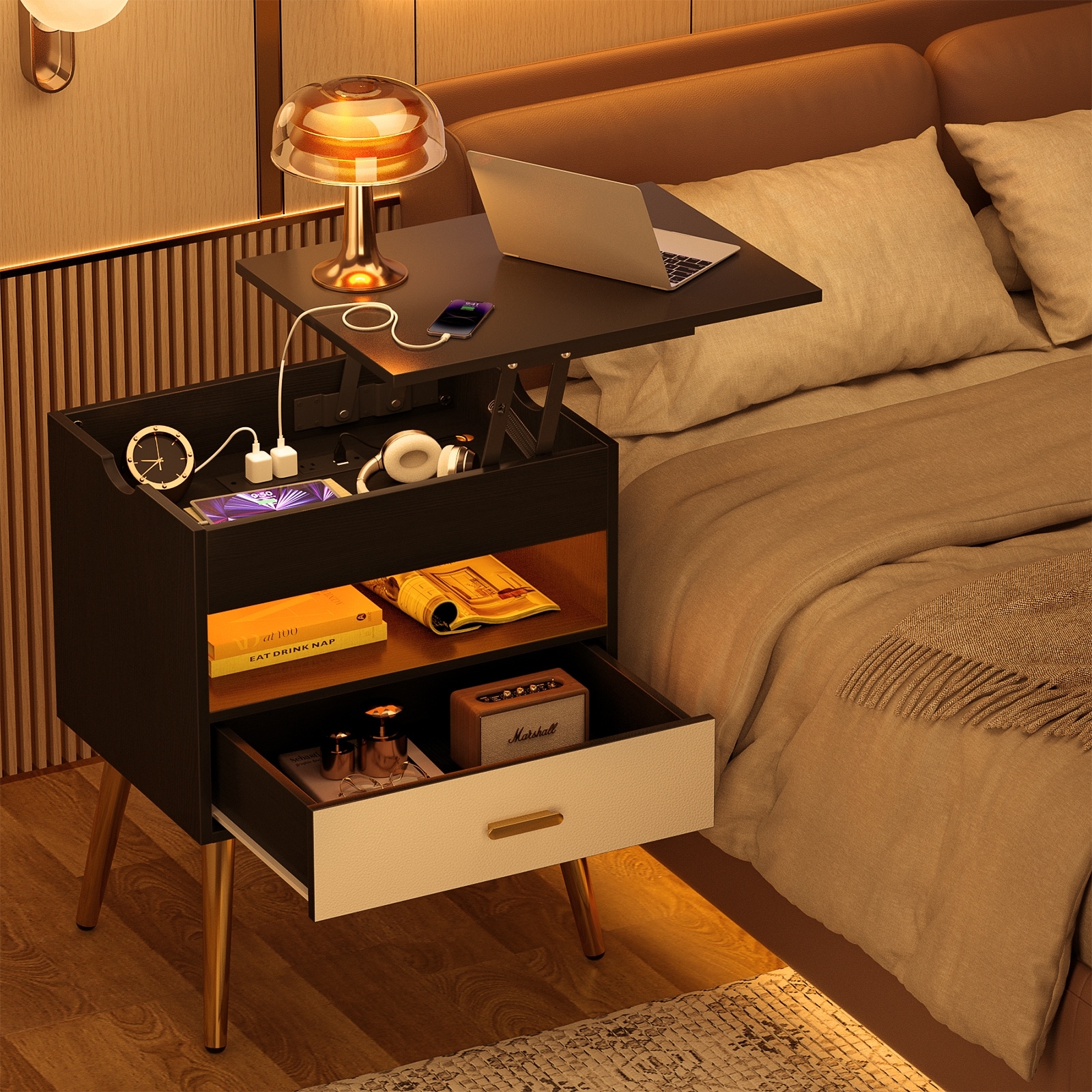 Drawers Side Tables - Bed Bath & Beyond