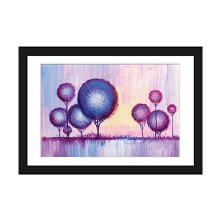 iCanvas "Colorful Trees VI" by sbelov - Bed Bath & Beyond - 37603224