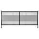 ALEKO Modern Garden Steel Dual Swing Driveway Gate Barcelona Style 16 x ...
