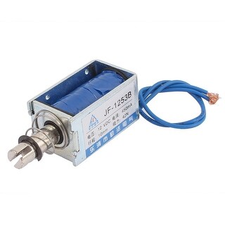 Unique Bargains JF-1253B DC12V 450mA 10mm 42N Push Pull Type DC ...