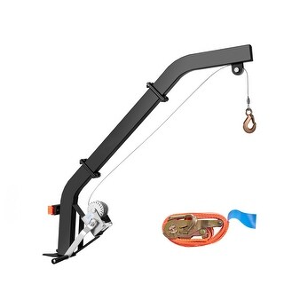 UIMOSO Tree Mounted Deer Hoist, 353 lbs Load Capacity, Hunting Game ...