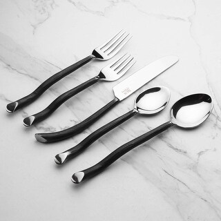 INOX Twig Flatware 20 Pc. Place Setting (Serves 4) - Bed Bath & Beyond - 33696772