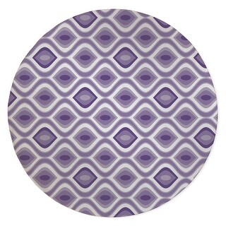 YE PURPLE Chair Mat By Kavka Designs - Bed Bath & Beyond - 31818459