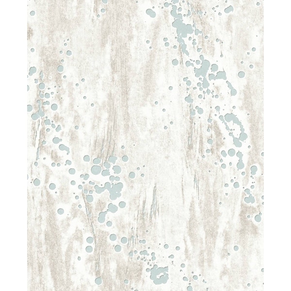 Seabrook Designs Edmanson Concrete Splatter Unpasted Wallpaper - Bed ...