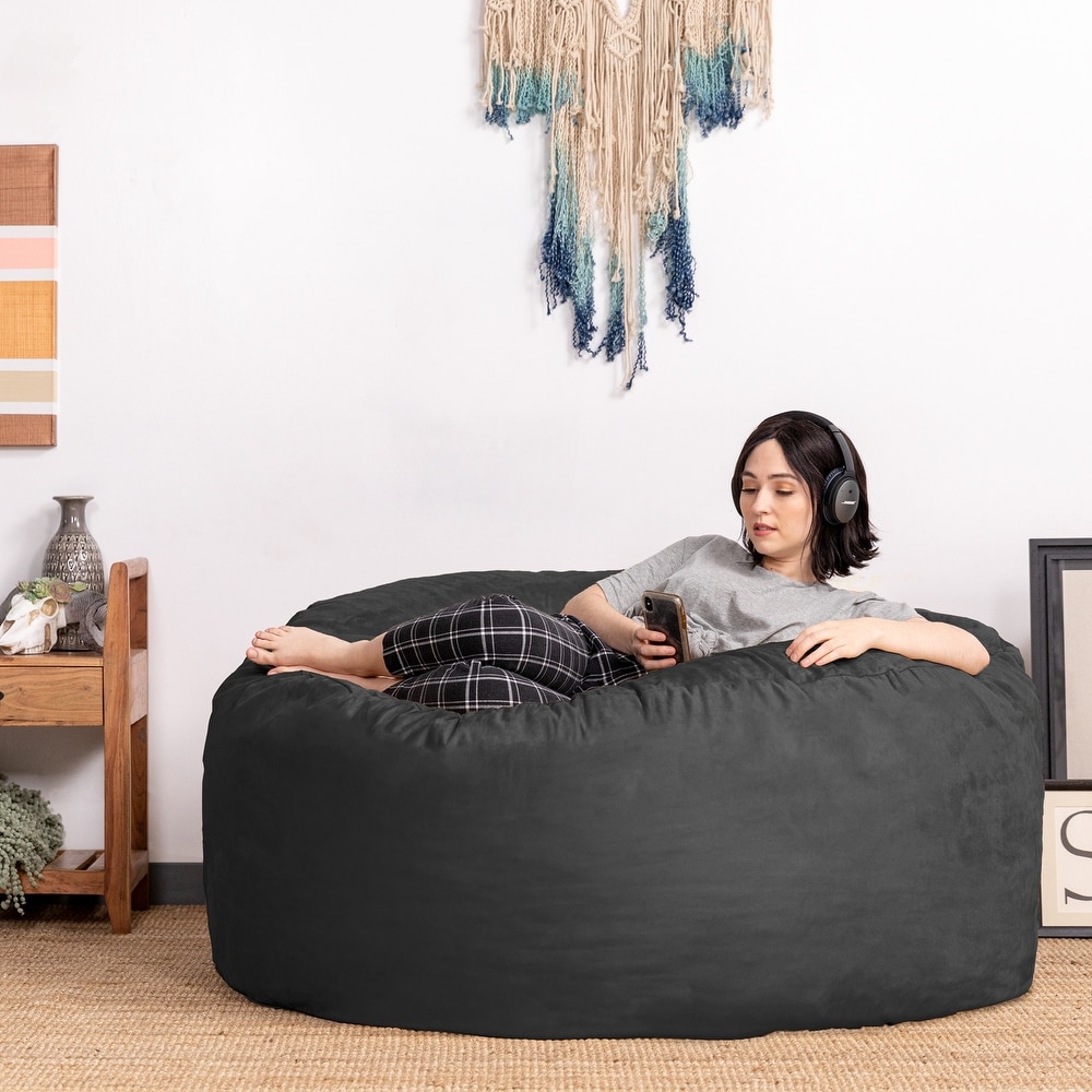 Black Bean Bag Chairs - Bed Bath & Beyond