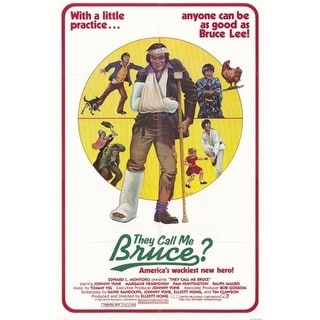 They Call Me Bruce Movie Poster (11 X 17) Item Mov254707 - Bed Bath ...