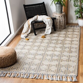 SAFAVIEH Handmade Sahara Lesly Moroccan Jute Rug - Bed Bath & Beyond ...