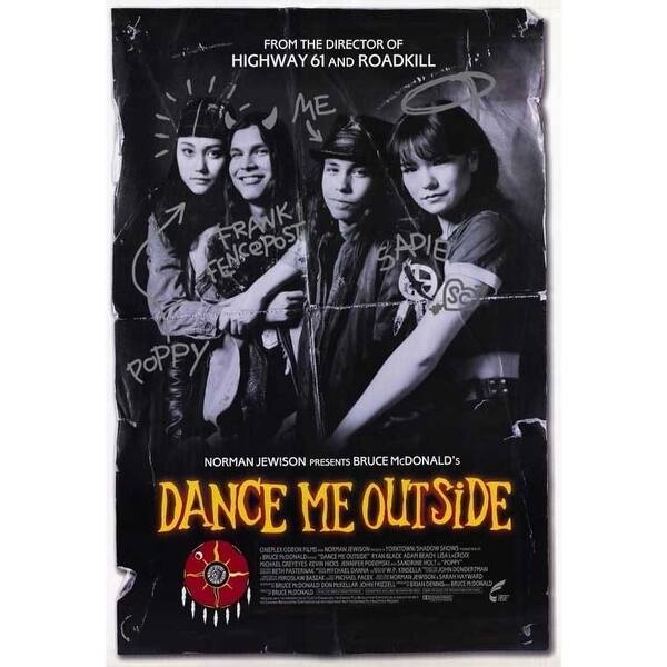 Dance Me Outside Movie Poster (11 X 17) Item Movce2074 - Bed Bath ...