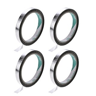 4Roll 1/2"x30Yard Silver Tone Floral Tape Flower Adhesives Floral ...