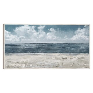 Beach Layers Light By Studio Arts Canvas Art Print - Bed Bath & Beyond ...