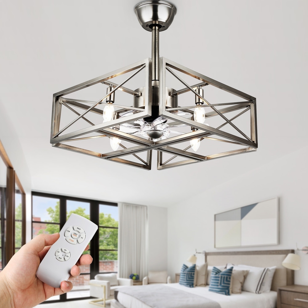 Retractable Blades Indoor Ceiling Fans - Bed Bath & Beyond